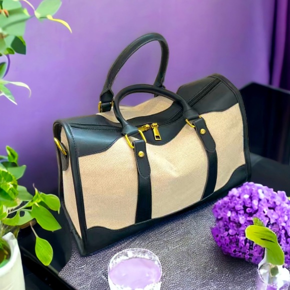 Evolving Always | Bags | Vintage Inspired Boston Bag Detachable Straps | Poshmark